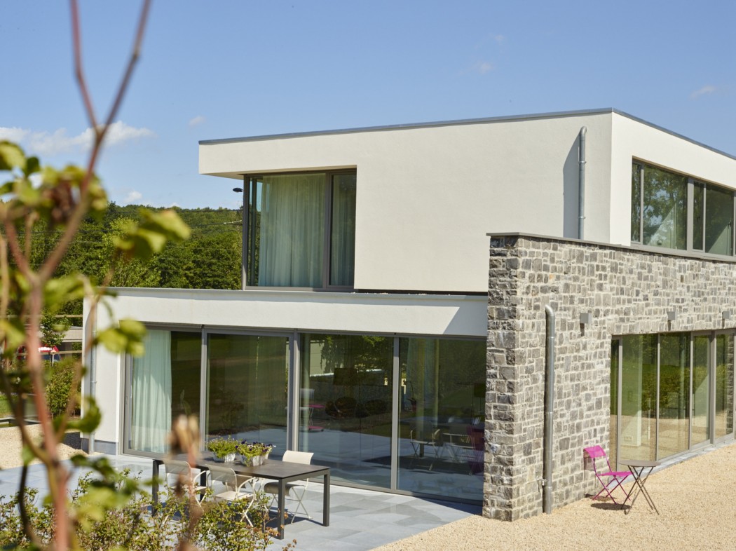 Portes et fenêtres en aluminium - Solmen