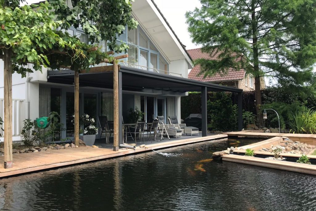 PERGOLA PALLAZZO! - Solmen