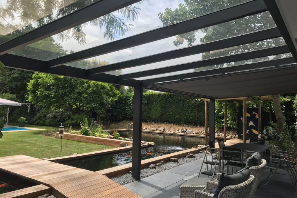 PERGOLA PALLAZZO! - Solmen