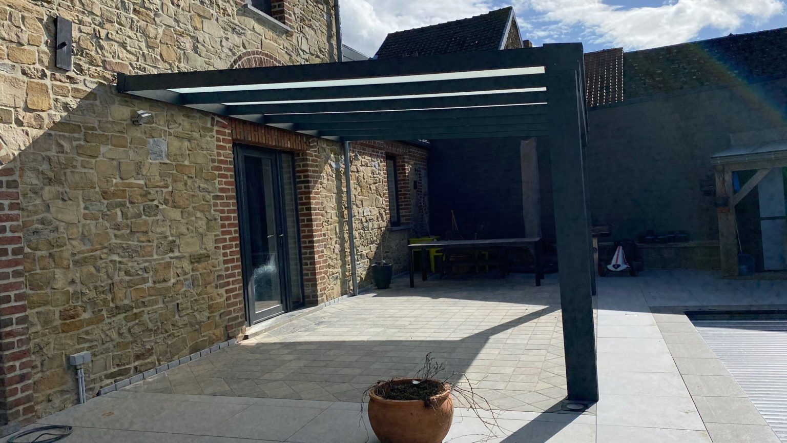 Pergola Palazzo XL - Solmen