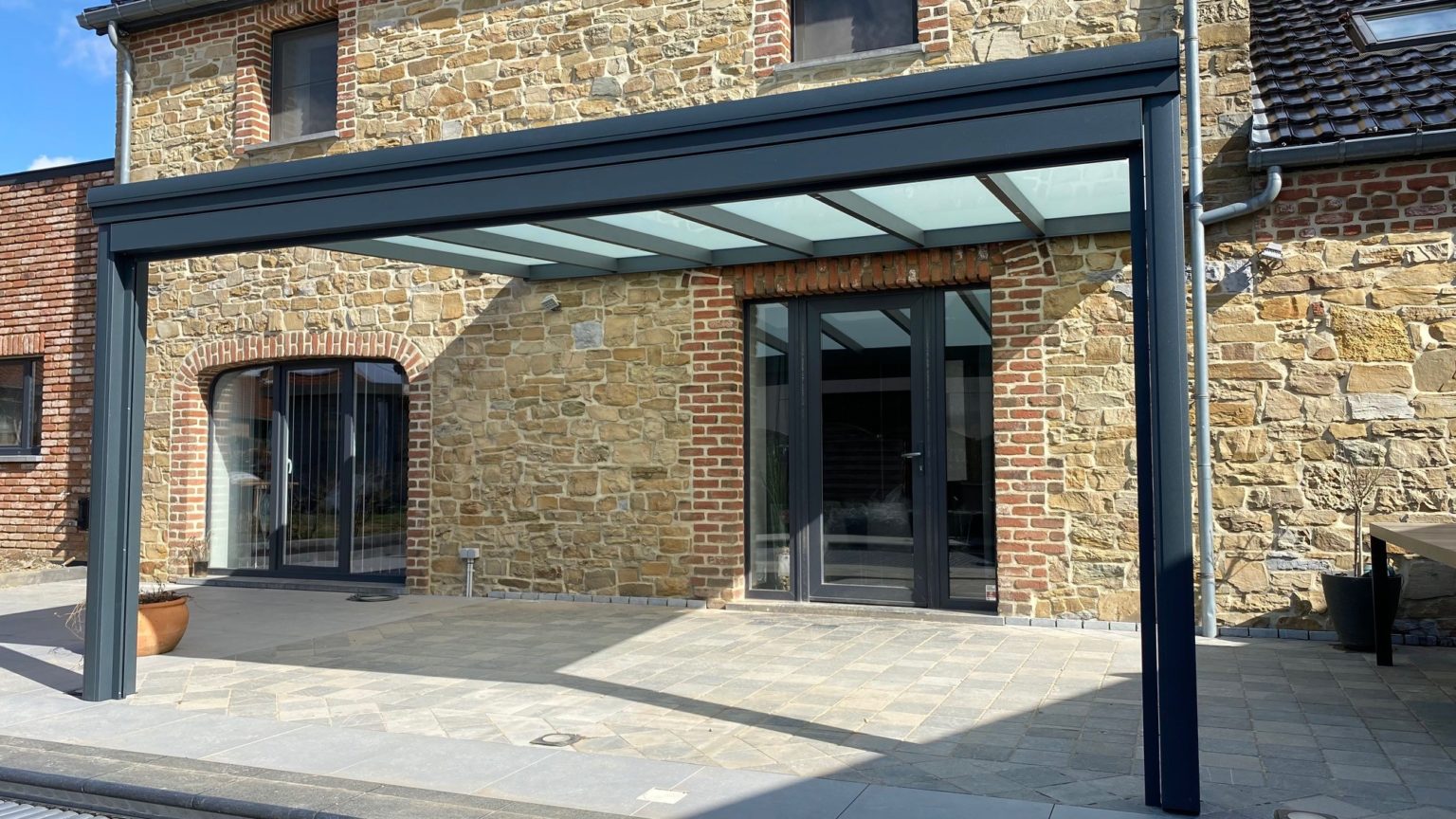 Pergola Palazzo XL - Solmen