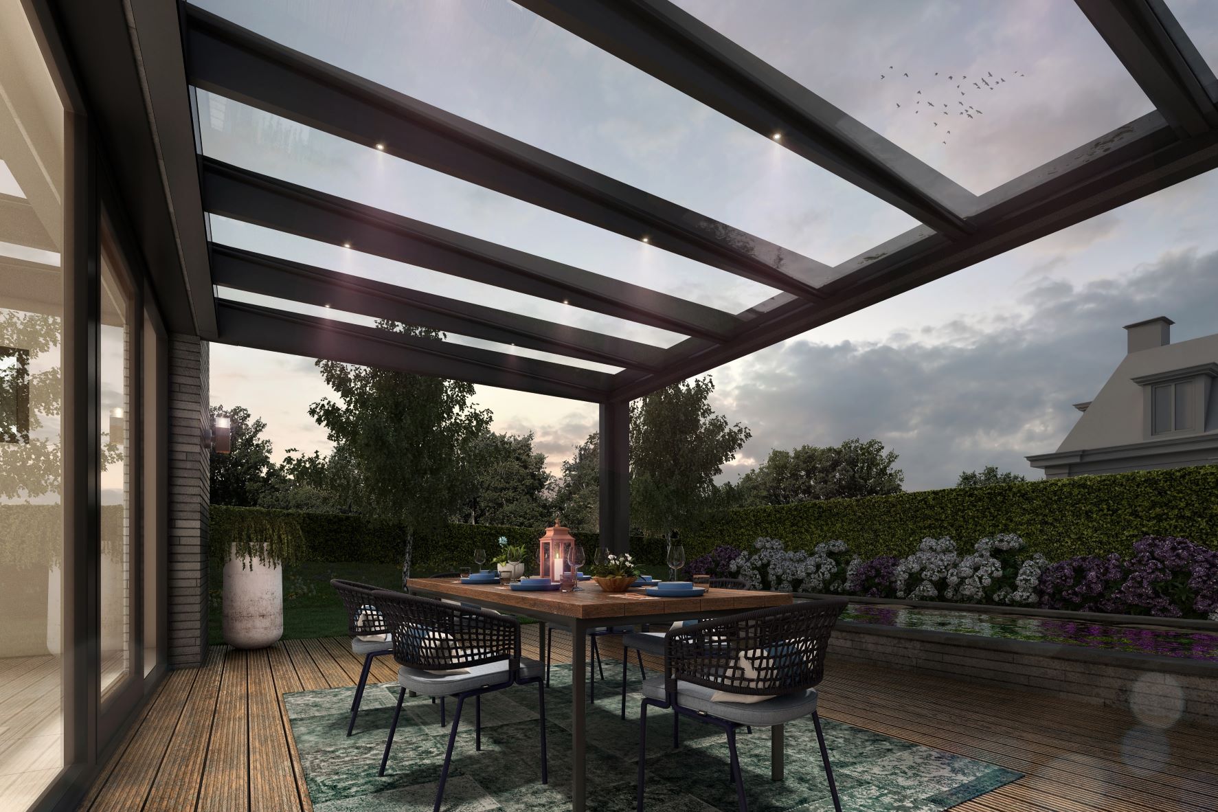 PERGOLA SQOPE - Solmen