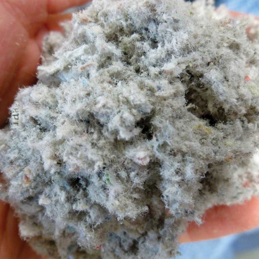 Isolation - Insufflation d'ouate de cellulose - Solmen